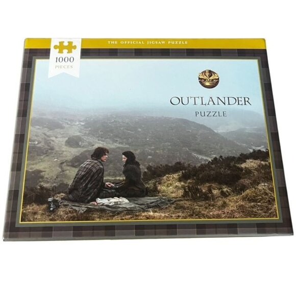 Games | Outlander Officially Licensed 100 Piece Jigsaw Puzzle | Poshmark